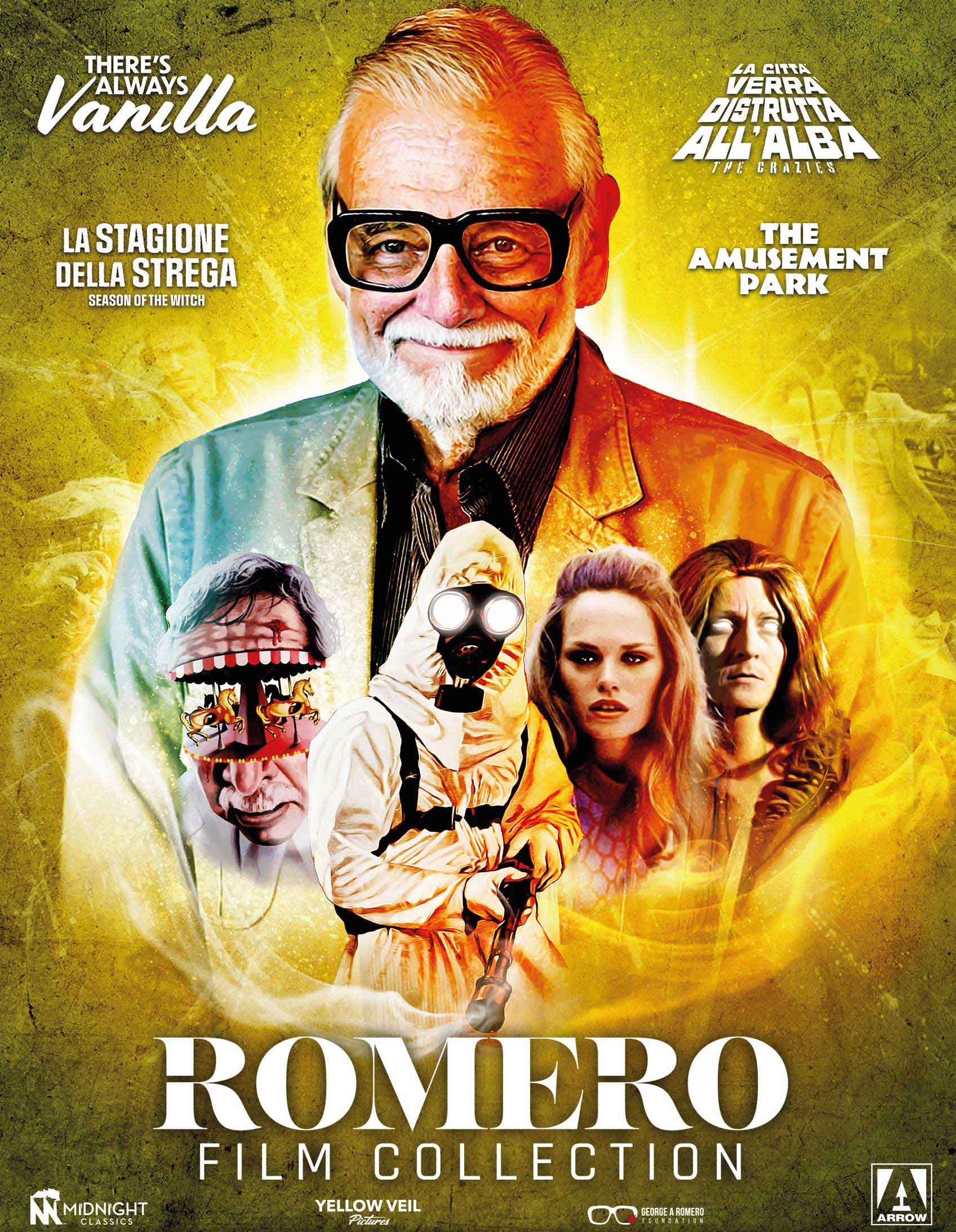 Romero Film Collection - Midnight Factory - Il Male fatto Bene