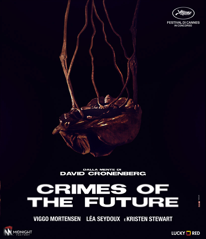 Crimes of the Future - 4K Ultra HD + Blu-ray - Midnight Factory - Il ...